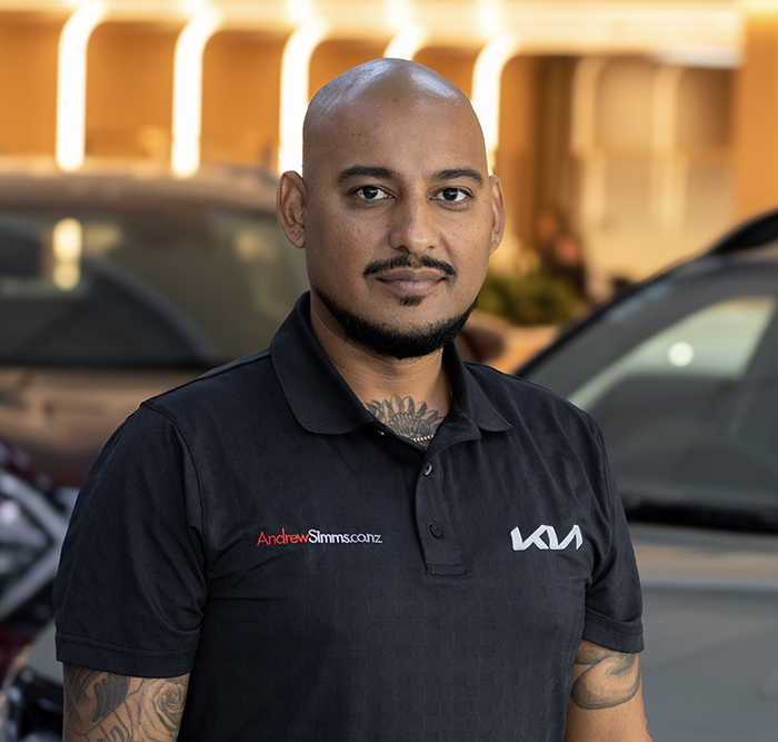 Meet The Team - Andrew Simms Kia