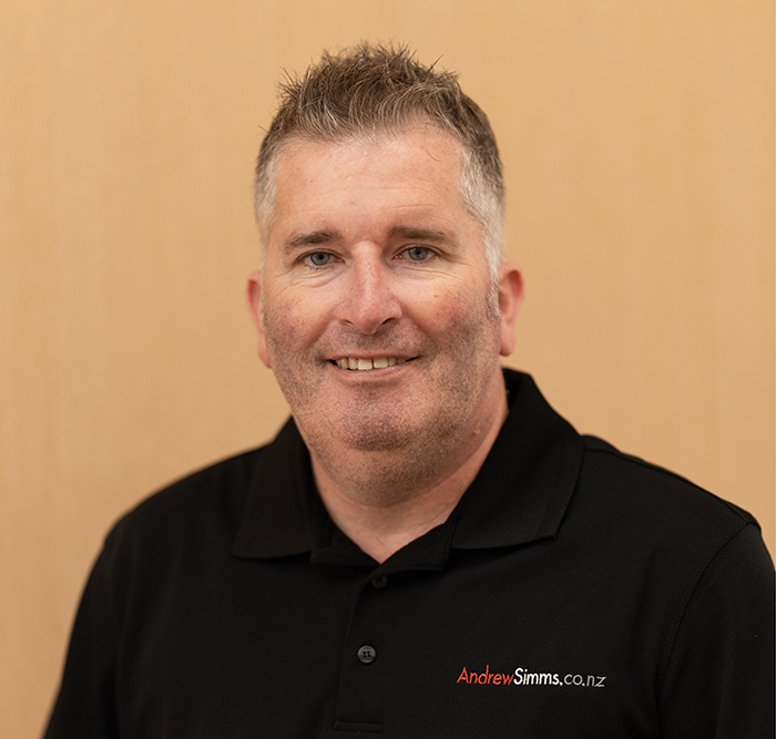 Meet The Team - Andrew Simms Kia