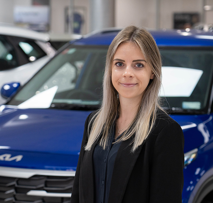 Meet The Team - Andrew Simms Kia