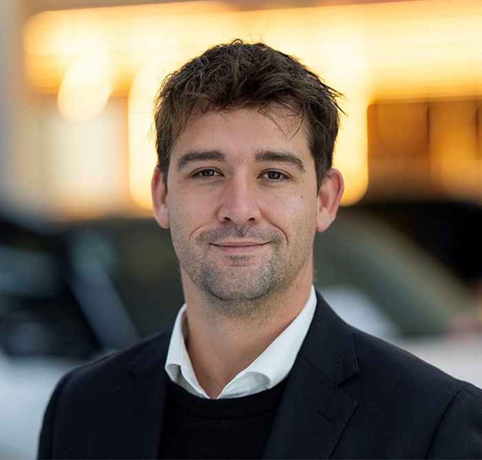 Meet The Team - Andrew Simms Kia